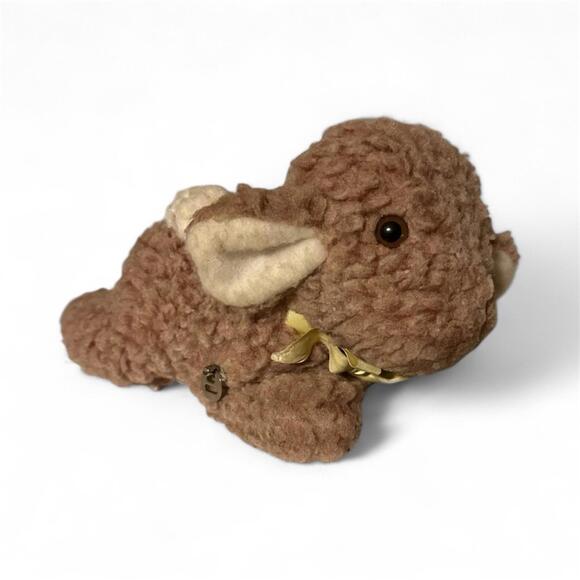 Eden | Toys | Vtg Eden Musical Lamb Sheep Plush Wind Up Key 8 Mary Had ...